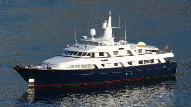 Lady Rose yacht (Hitachi, 45.3m, 1986)